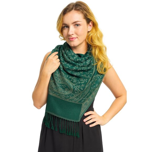 Реасh Соuturе | Accessories | Blanket Scarf Thick 4 Ply Reversible ...